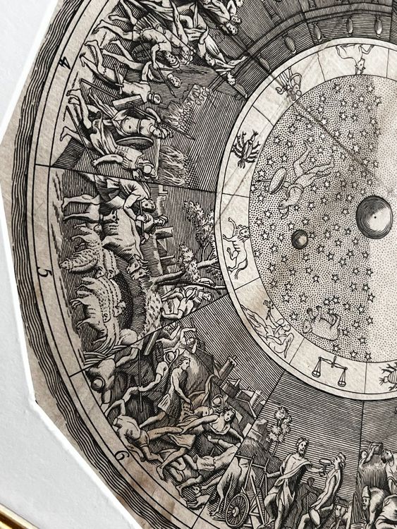 Kupferstich (16./17.Jh.): Schild des Achilles (Homer) (Gebraucht) in Ebikon für CHF 92 – mit ...