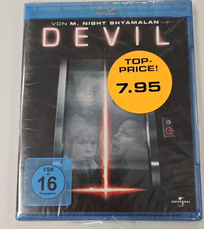 DEVIL BLU-RAY (Neu und originalverpackt) in Zürich für CHF 5 – mit Lieferung auf Ricardo kaufen