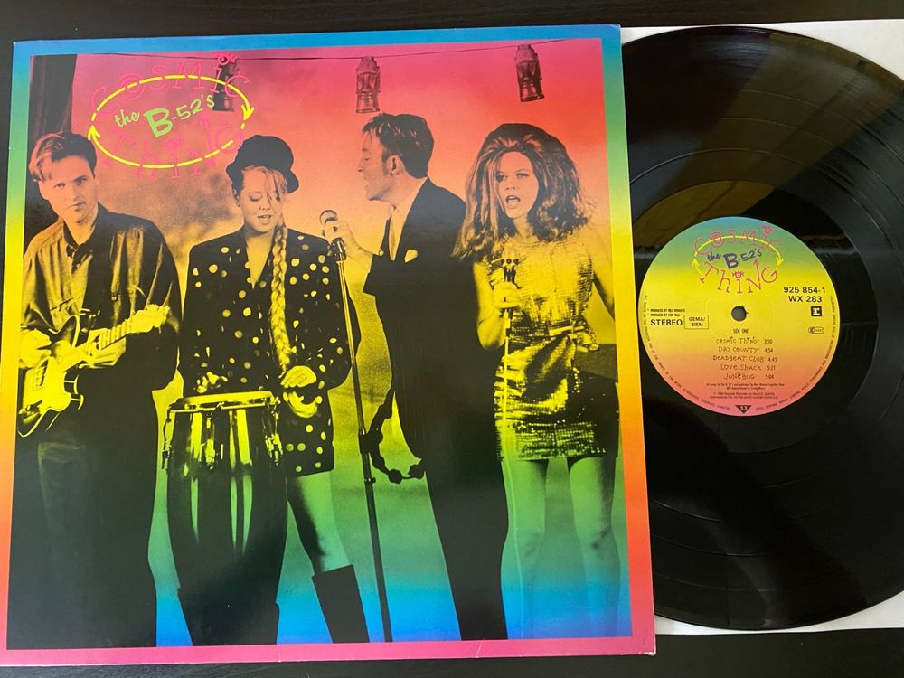 The B-52's – Cosmic Thing [LP EU 1989] (Gebraucht) in Tamins für CHF 15 – mit Lieferung auf ...