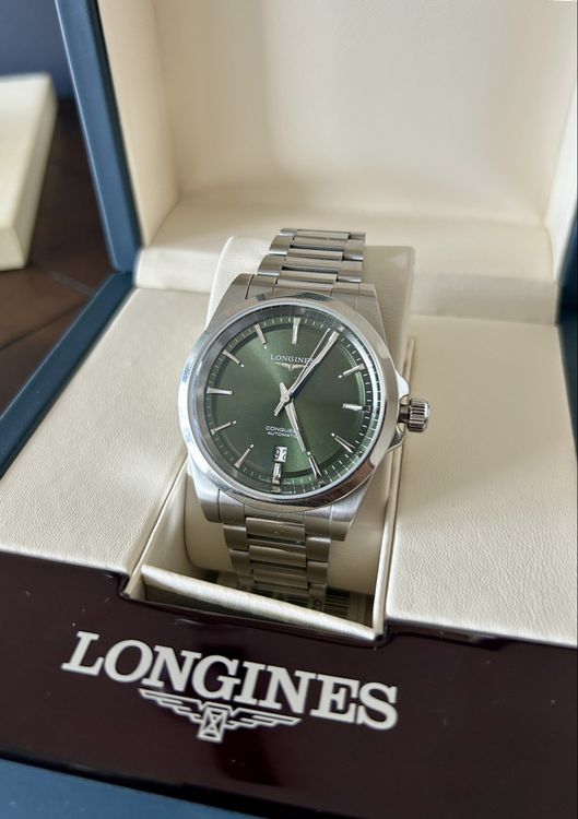 Longines Conquest Automatic 41mm - Top Zustand, Full set (Gebraucht) in Bülach für CHF 1390 ...