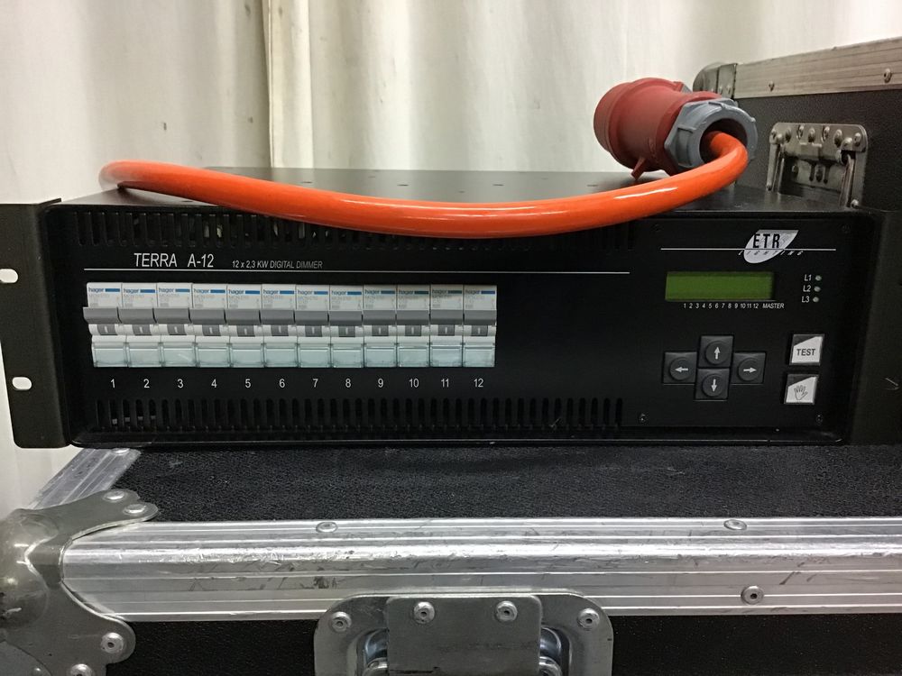 Dimmer 12 Kanal DMX ETR Lighting mit Case | Kaufen auf Ricardo