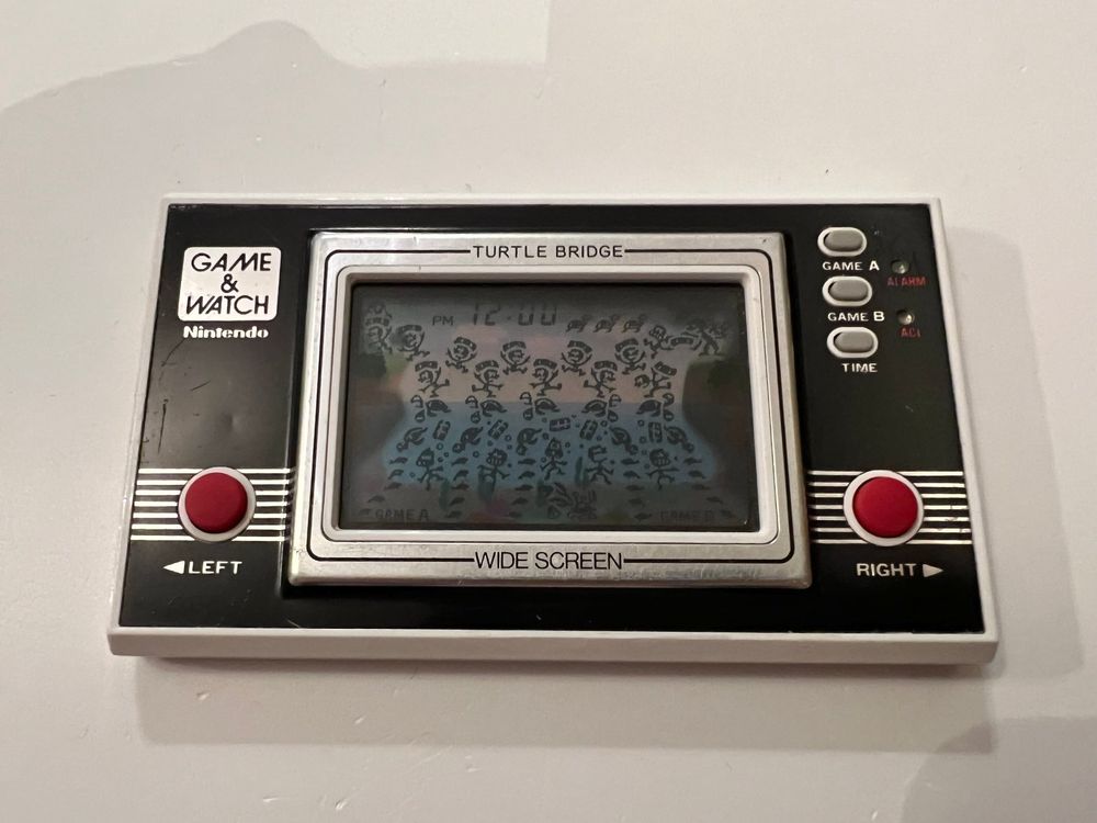 Nintendo Game & Watch (G&W) Konsole Turtle Bridge [TL-28] (Gebraucht) in Zürich für CHF 106 ...