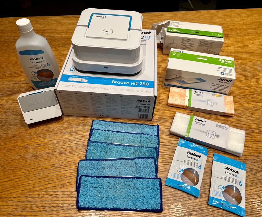 iRobot Braava jet 250 Putzhilfe (Gebraucht) in Gunzwil für CHF 60 – mit ...