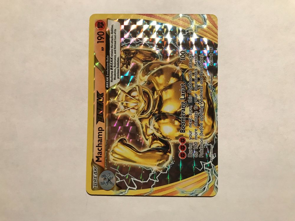 Machamp Break XY Evolutions EN (Gebraucht) in Hagendorn für CHF 7.5 ...