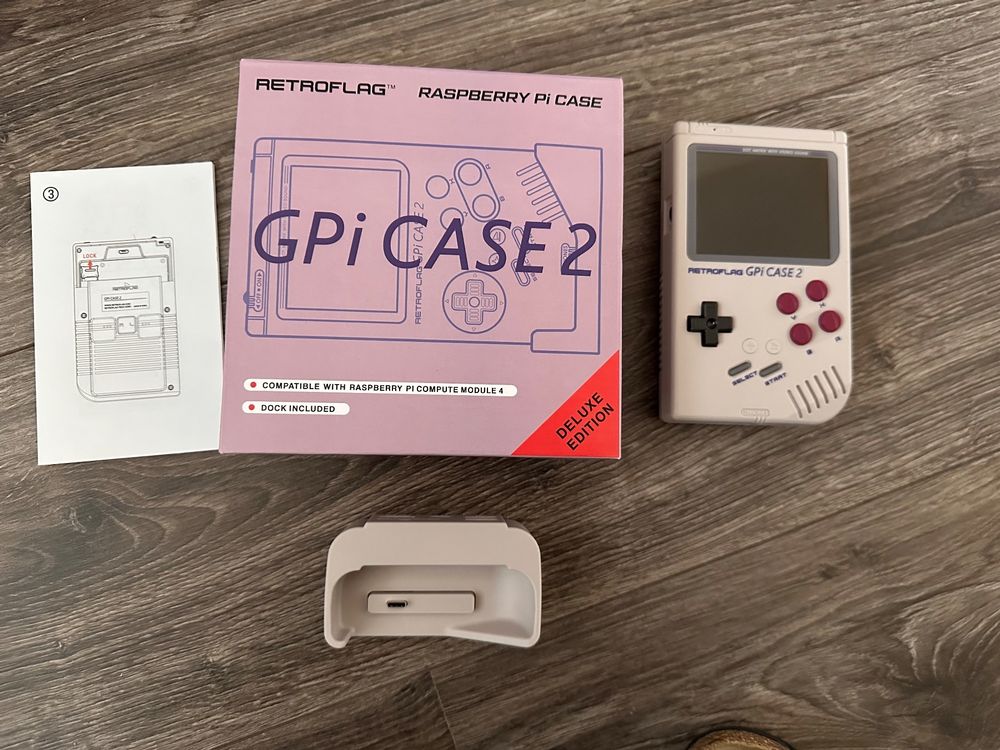 Retroflag GPi Case 2 Rasberry Pi Case | Kaufen auf Ricardo