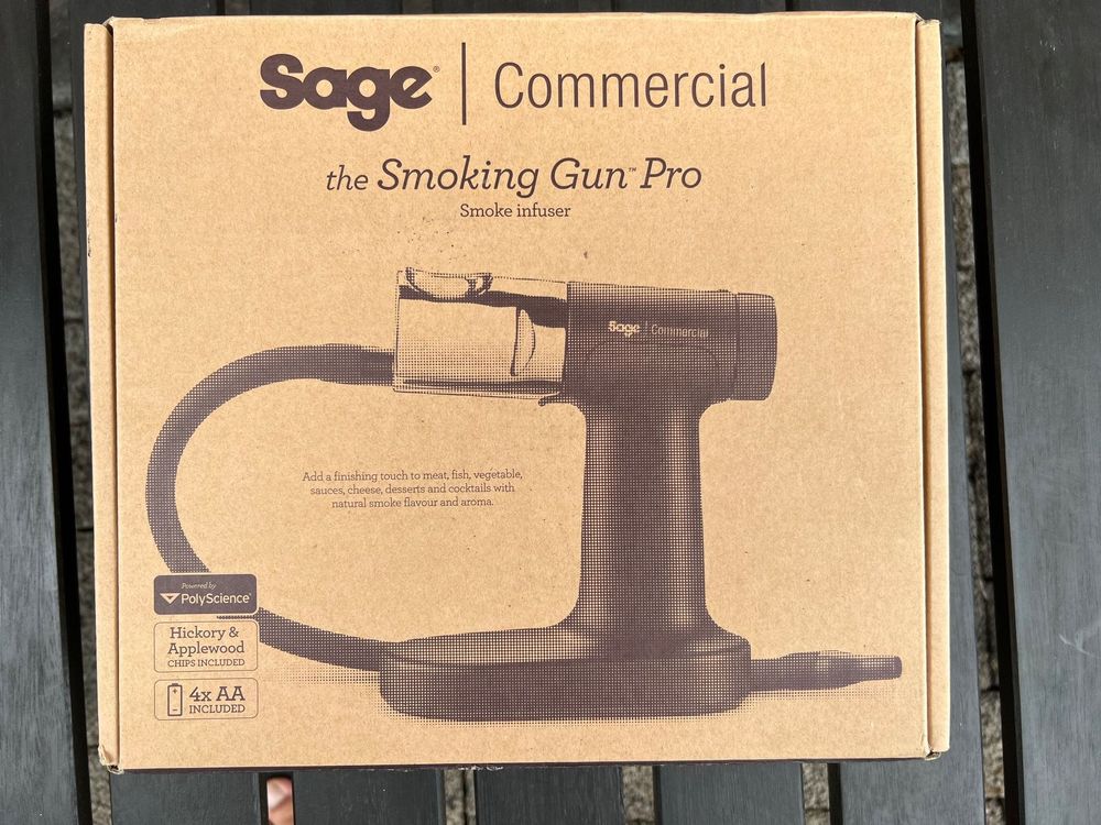 Sage Kalt Rauch Pistole; Smokegun Sage (Gebraucht) in Basel für CHF 35 ...