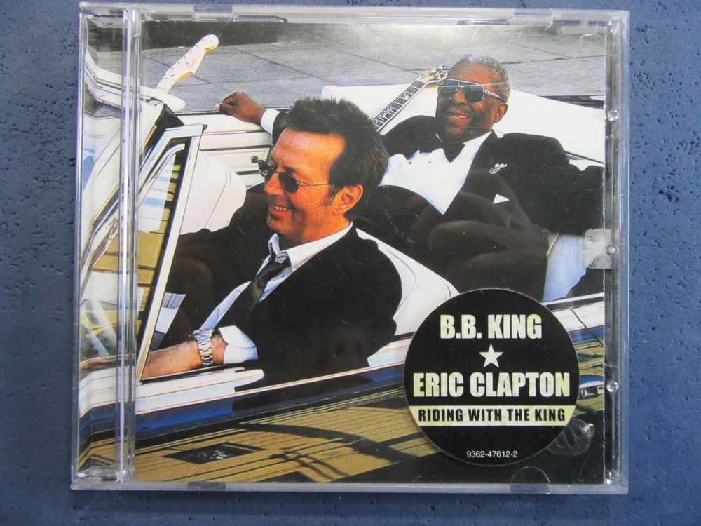 CD RIDING WITH THE KING BB KING & ERIC CLAPTON TEN LONG YEAR | Kaufen ...