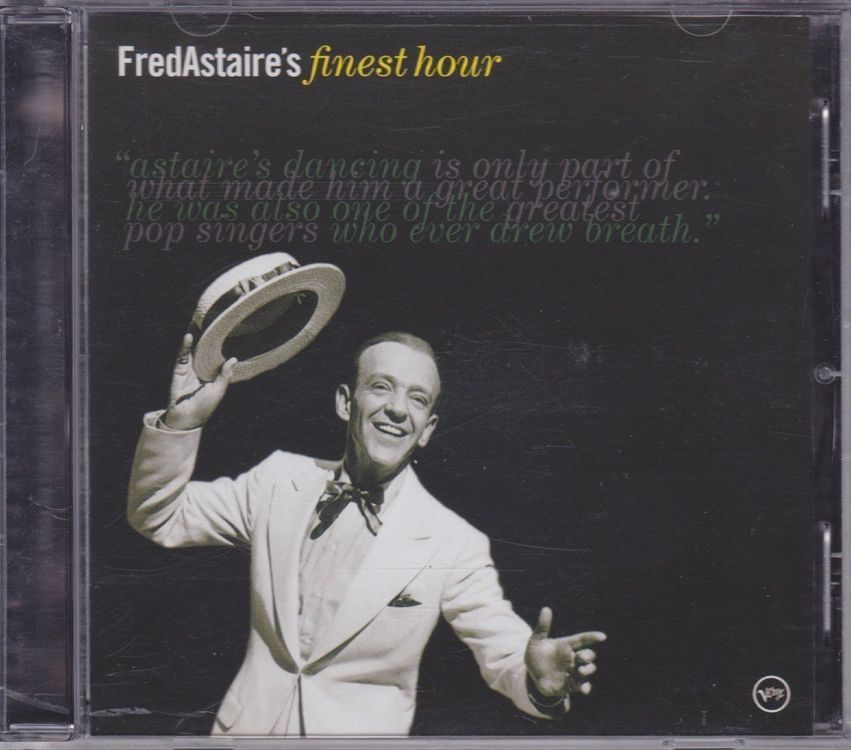 FRED ASTAIRE'S FINEST HOUR | Kaufen auf Ricardo
