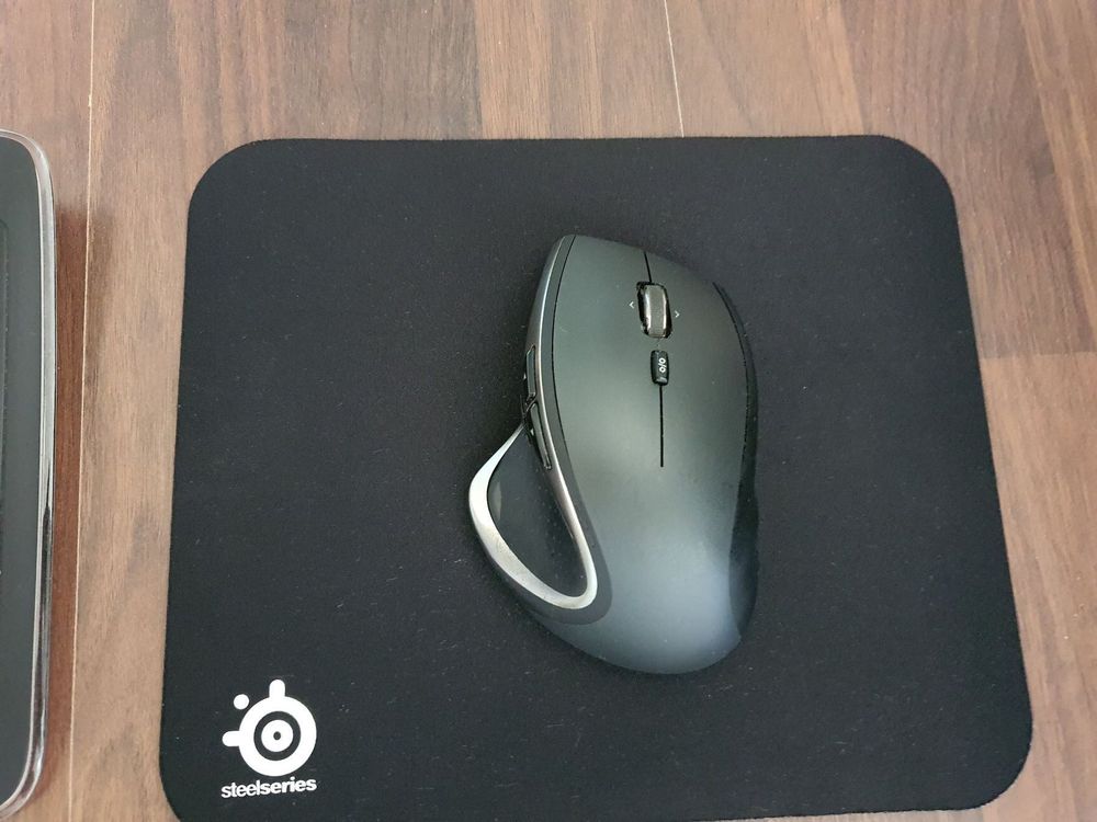 Logitech Wireless Keyboard K800 und Mouse performance MX (Gebraucht) in ...