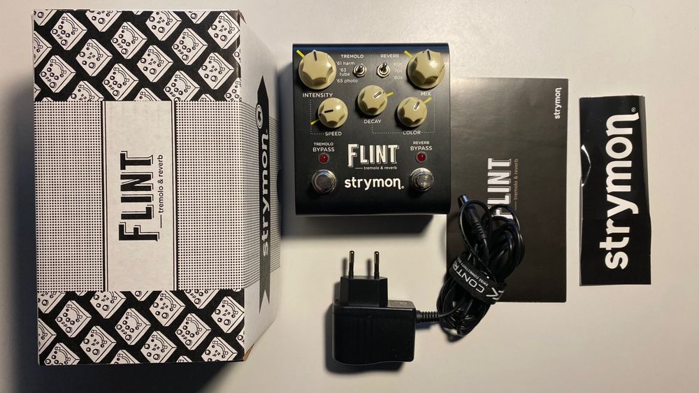 Strymon Flint - Tremolo + Reverb (Neu (gemäss Beschreibung)) in ...