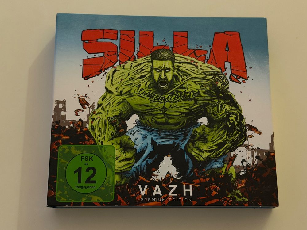 Silla - VAZH Premium Edition - 2 CD's + DVD (Neu (gemäss Beschreibung ...