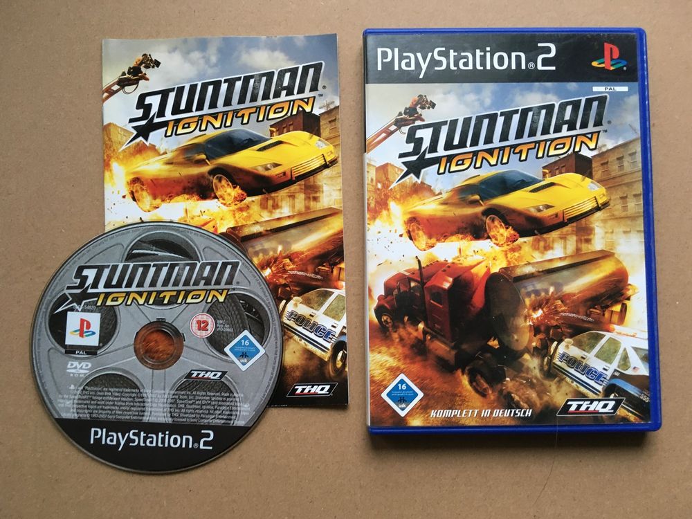 Stuntman Ignition für Playstation 2 (Gebraucht) in St.Gallen für CHF 4. ...