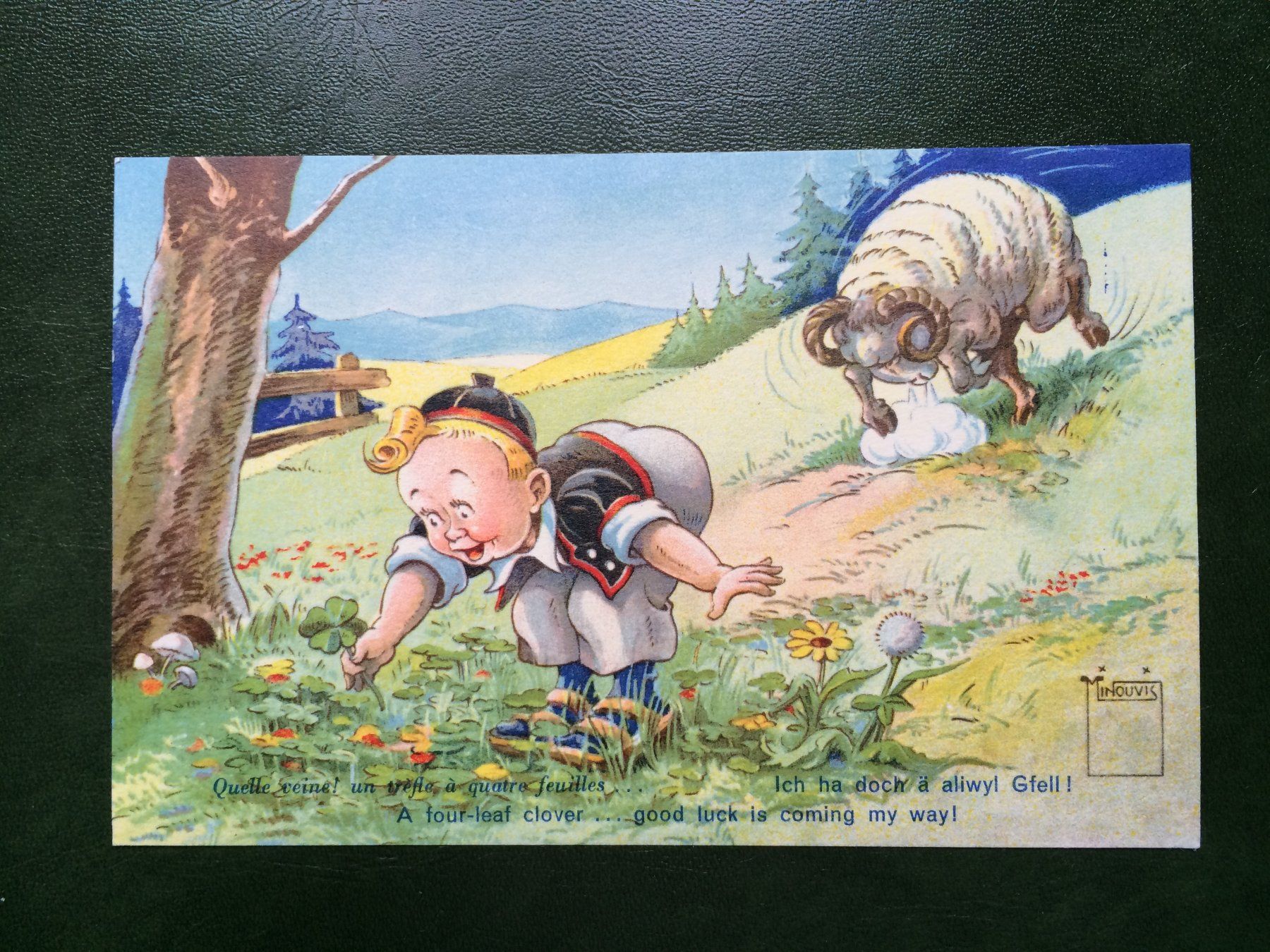 Minouvis Nr. 77 / AK Humor Comics Künstler (Gebraucht) in Küssnacht am ...