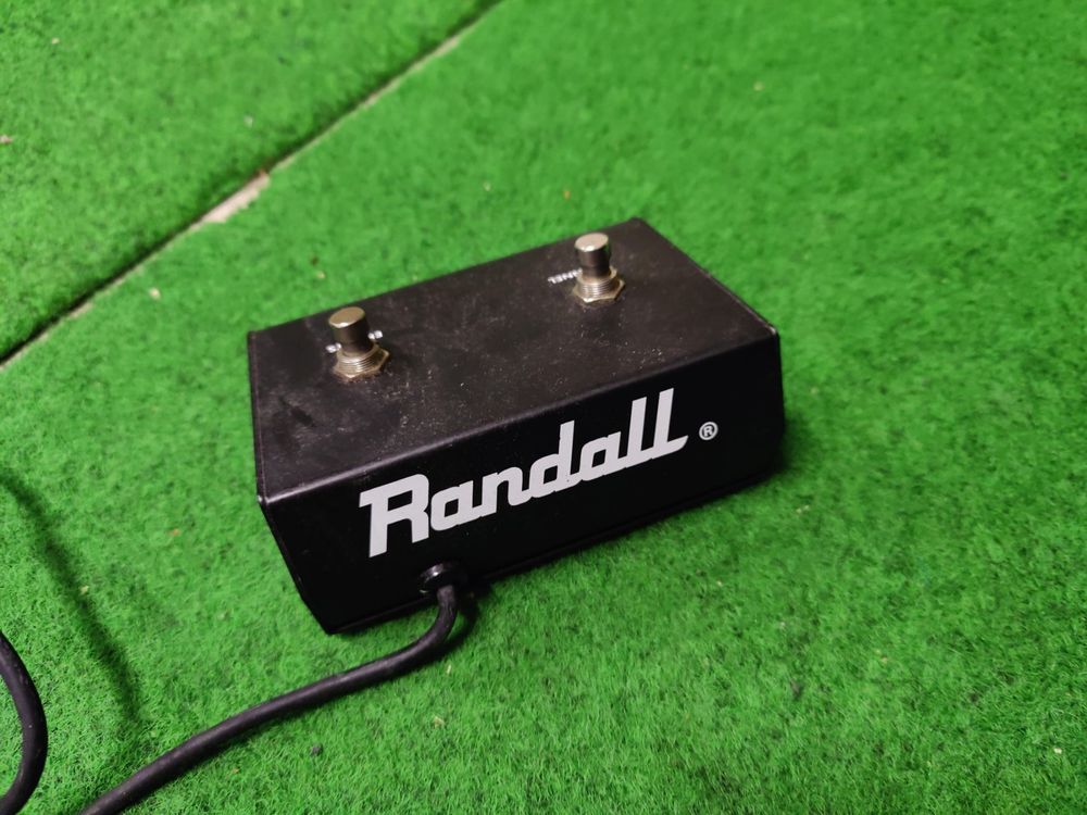 Randall 120D Amp + RX412 Cab + Footswitch (Gebraucht) in Spiez für CHF ...