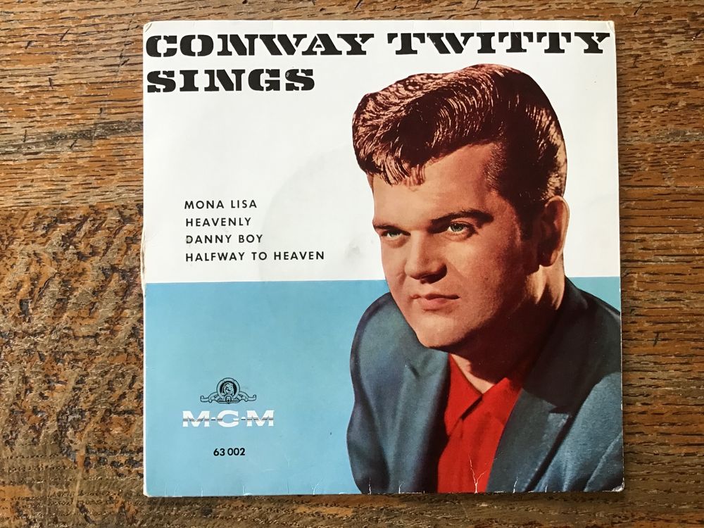 German EP Conway Twitty … sings (Gebraucht) in Fully für CHF 10 – mit ...