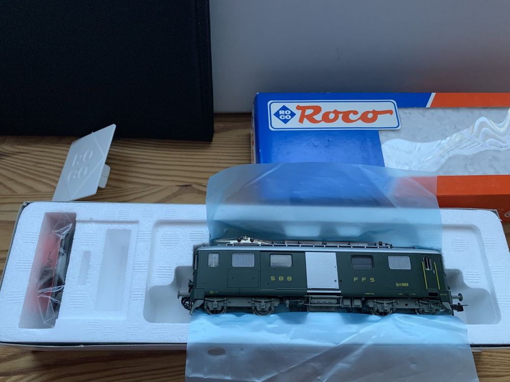 SBB Roco De 4/4 1669 Grün (Neu (gemäss Beschreibung)) in für CHF 100 ...