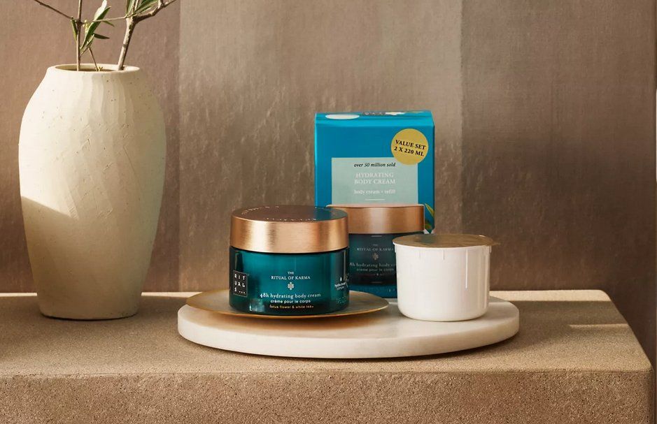 Rituals The Ritual of Karma 2tlg 2x 220ml Bodycream NEU (Neu und ...