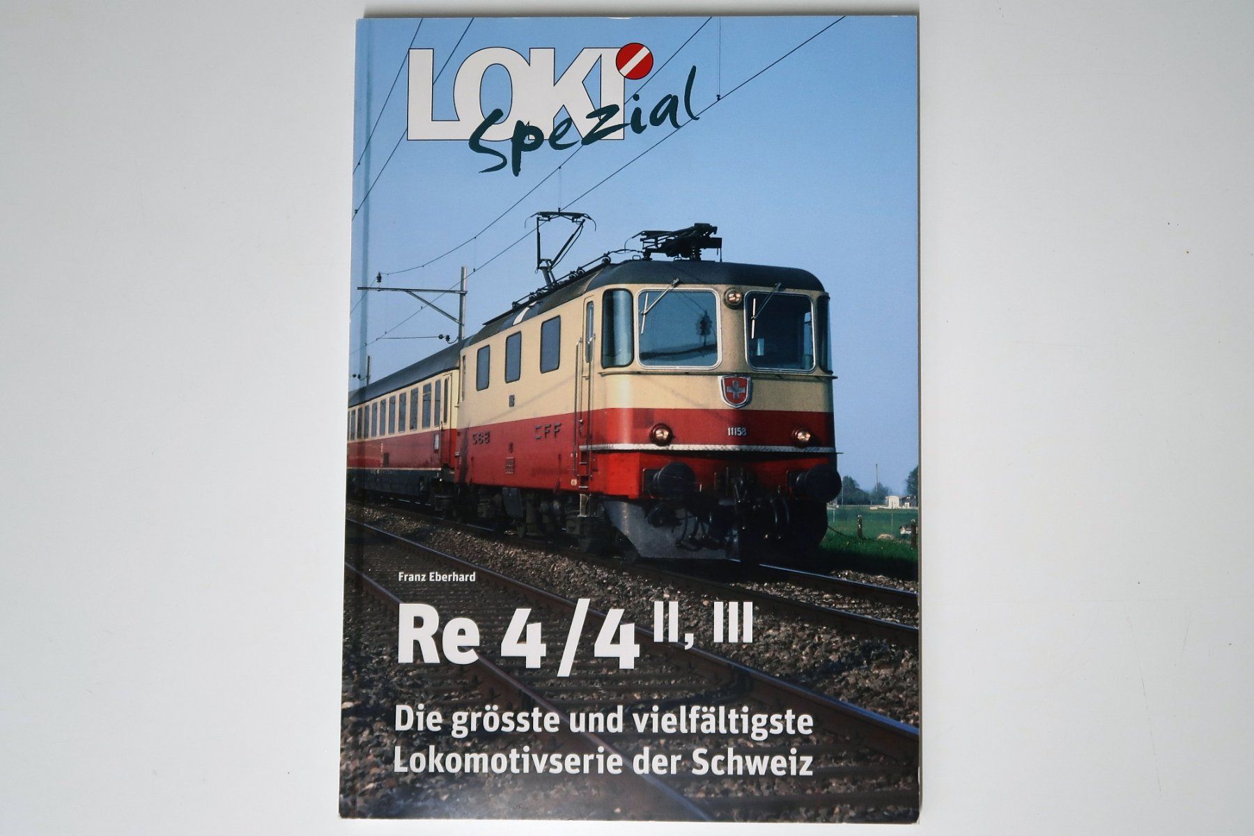 Loki Spezial SBB Re 4/4 II / III und Re 6/6 (Gebraucht) in Dättwil AG ...