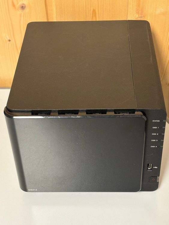 Synology DS414 | Kaufen auf Ricardo