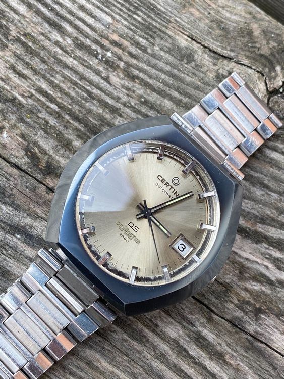 CERTINA DS Diamaster Vintage Automatik | Kaufen auf Ricardo