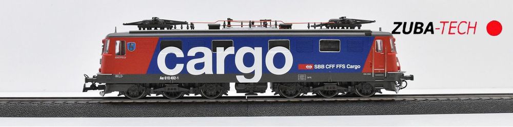 Roco 69770 E-Lok Ae 610 SBB Cargo H0 WS Digital mit OVP (Gebraucht) in ...