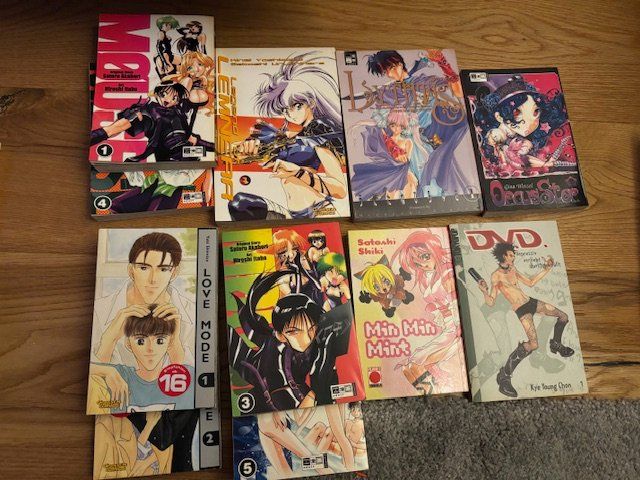 Mangas: Verschiedene Titel, ab 16 FSK!! ab 1.-!!!🔞📚📚🎉💪 (Gebraucht) in ...