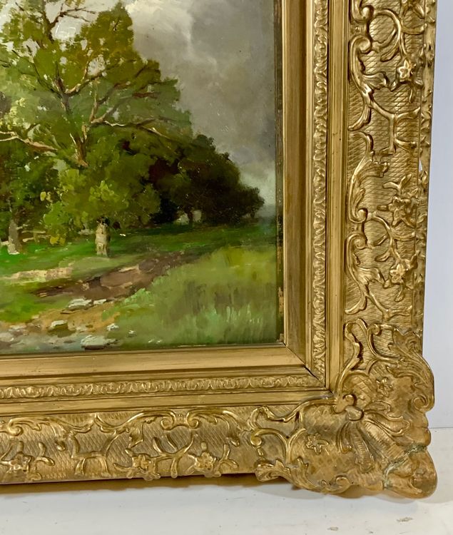 Albert August Zimmermann (1808-1888) Gemälde - Landschaft (Gebraucht ...