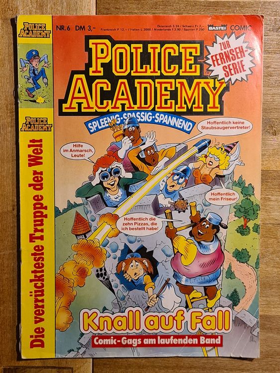 Police Academy Comic Nr.6 von 1991 | Kaufen auf Ricardo