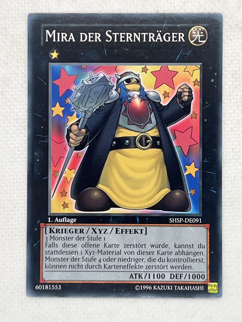 Yu-Gi-Oh! Karte: Mira der Sternträger - Selten! (Gebraucht) in ...