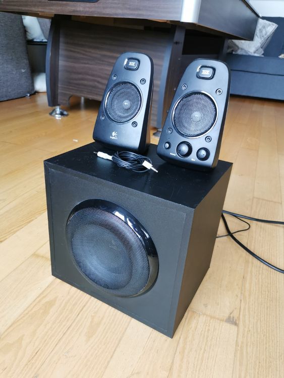 Logitech Spesker System Z263 (Gebraucht) in Ersigen für CHF 10 – nur ...