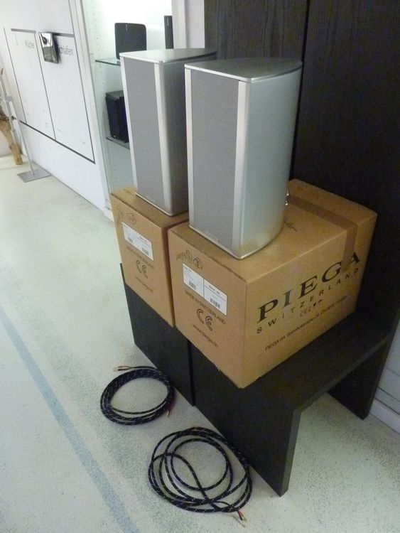 Piega Coax 311 High-End Kompakt-Lautsprecher mit Garantie !! (Gebraucht ...