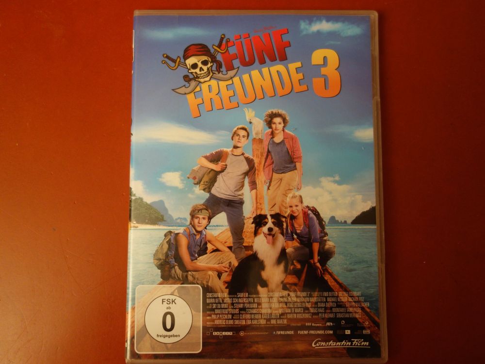 Fünf Freunde 3 DVD Abenteuerfilm 🐶 (Gebraucht) in Zürich für CHF 2.5 ...