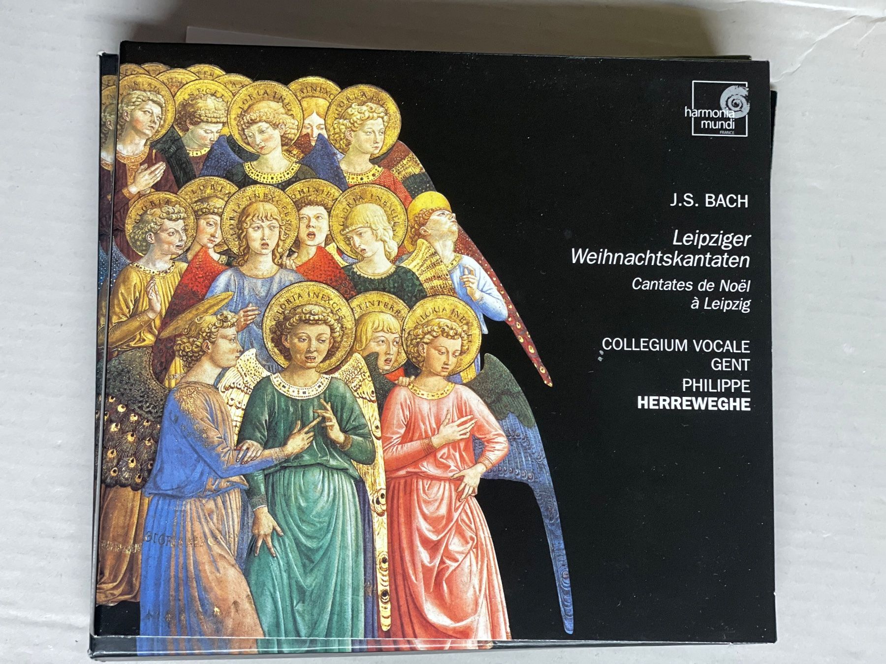 Bach 2 × SACD Hybrid Multichannel Box Herreweghe - Top (Gebraucht) in ...