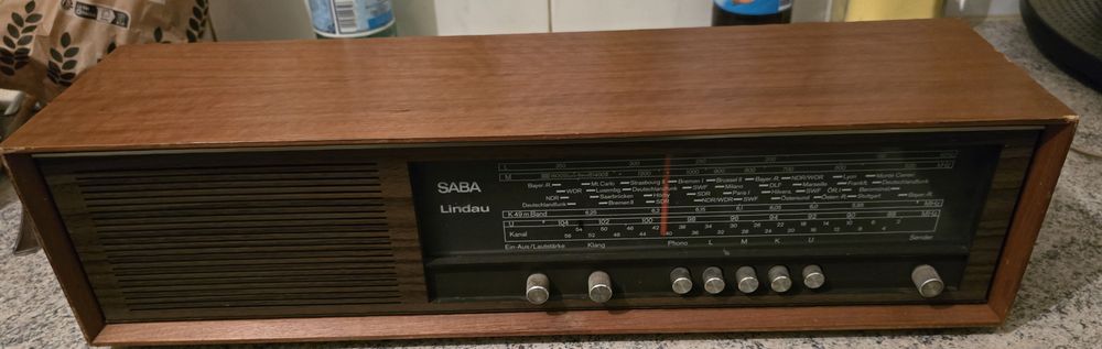 SABA Lindau Retro Radio Modell LI-G (Gebraucht) in Basel für CHF 40 ...
