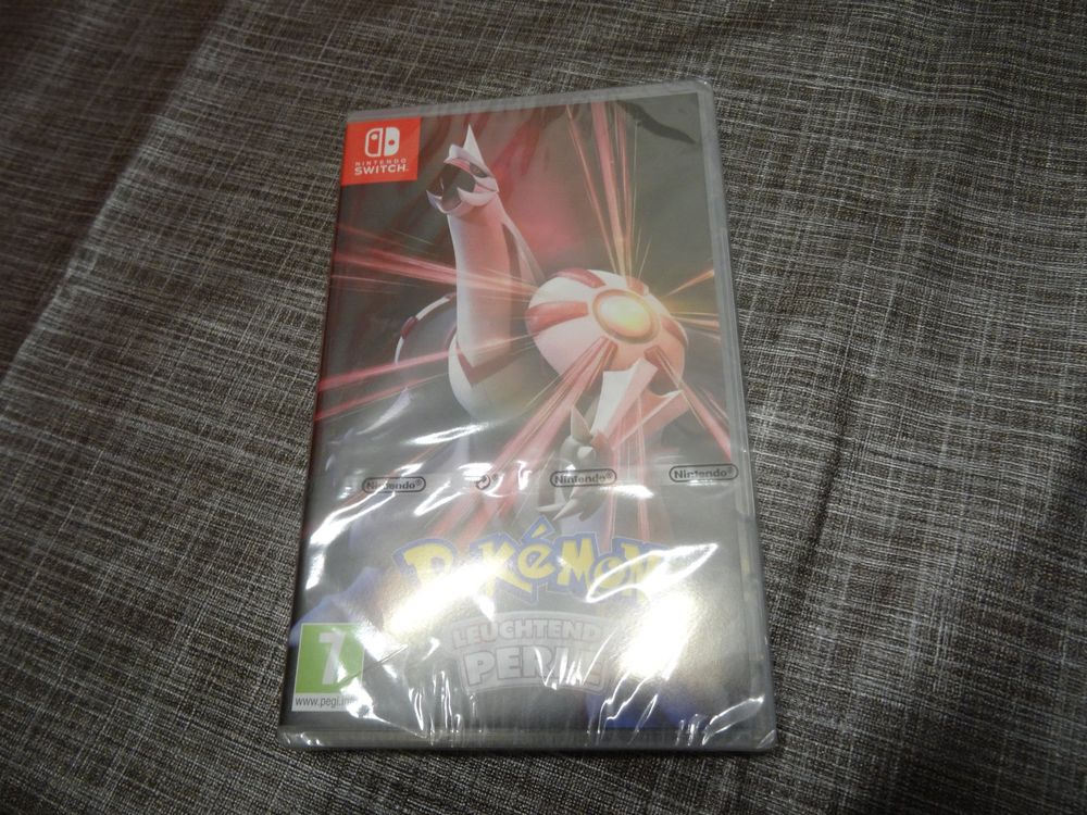 Pokemon - Leuchtende Perle Switch NEUWARE (Neu und originalverpackt) in ...