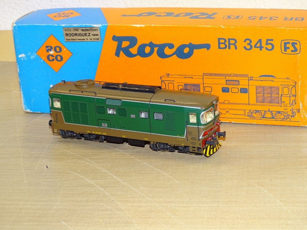 Roco 43445 FS Diesellok D345, H0,GS,OVP (Gebraucht) in Wohlen für CHF ...