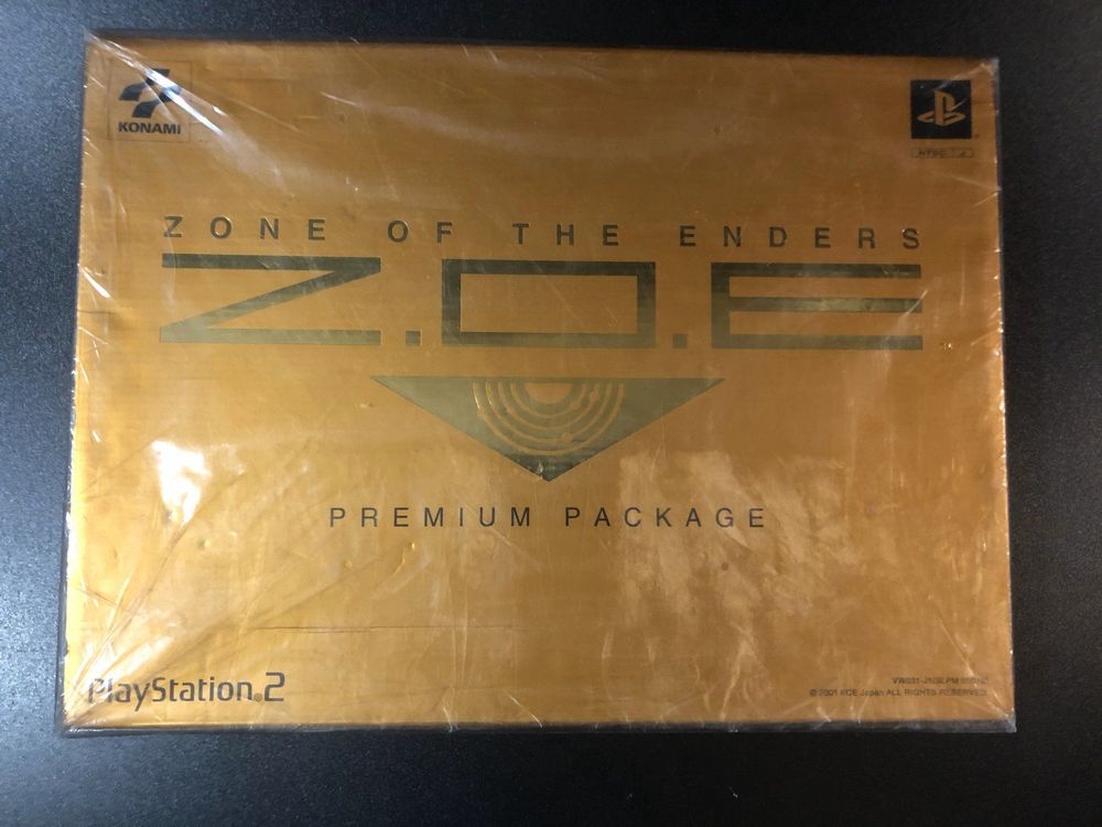 Z.O.E.: Zone of the Enders [Premium Package] PS2 Japan NEU (Neu (gemäss Beschreibung)) in Wil SG ...