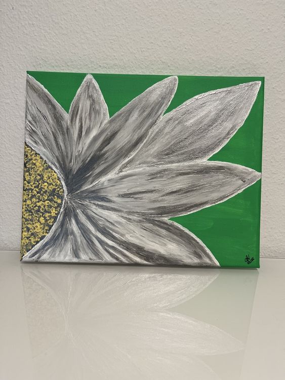 Acrylbild „fraction“ gem Fotos (Neu (gemäss Beschreibung)) in Volketswil für CHF 19 – mit ...