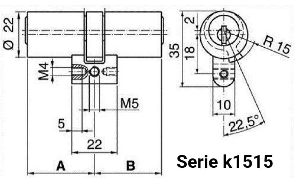 KABA STAR Zylinderschloss, 2 Stk. / 3 Schlüssel | Kaufen auf Ricardo