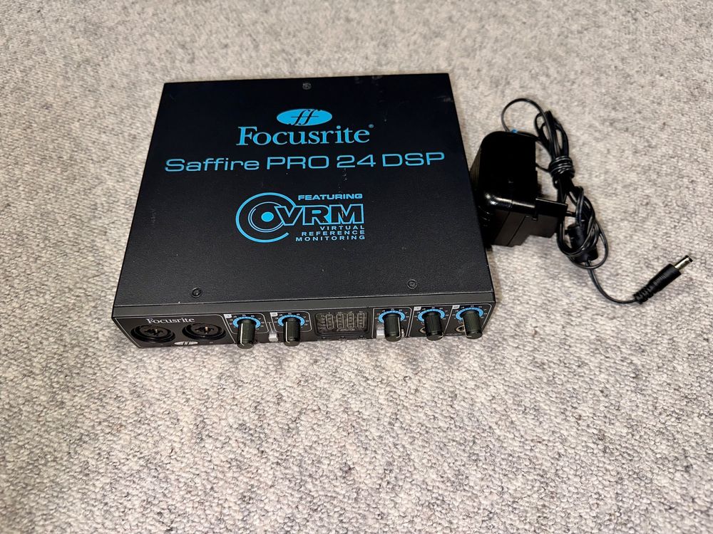 Focusrite Saffire PRO 24 DSP | Kaufen auf Ricardo