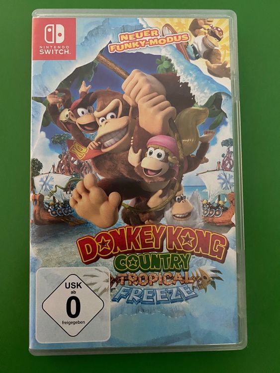 Nintendo Switch Spiel Donkey Kong country tropical | Kaufen auf Ricardo