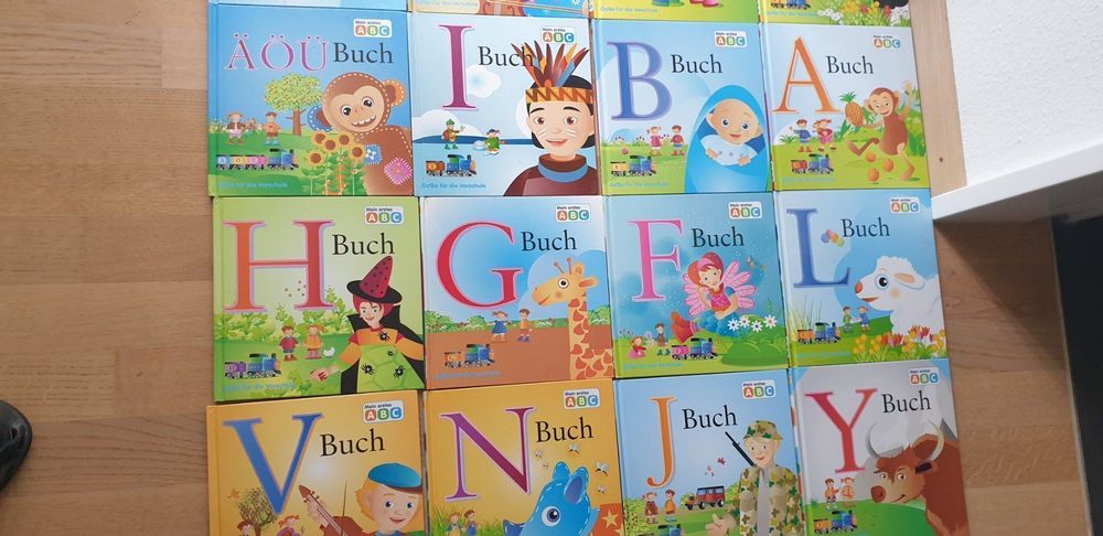 26 BILDERBÜCHER:GOBO für die Vorschule.Mein erstes ABC. (Gebraucht) in ...