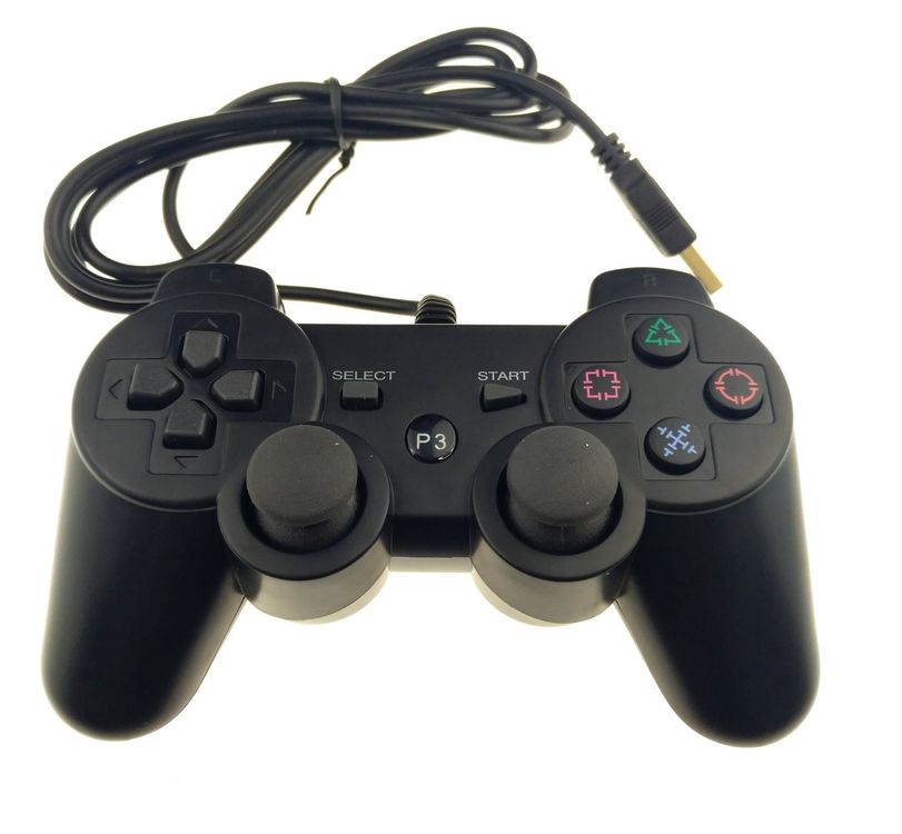 Dual Shock PS3 Gamepad Wired Controller (Neu und originalverpackt) in ...