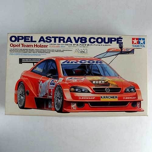 Tamiya - Opel Astra V8 COUPÉ - Team Holzer - 1/24 - SELTEN | Kaufen auf ...