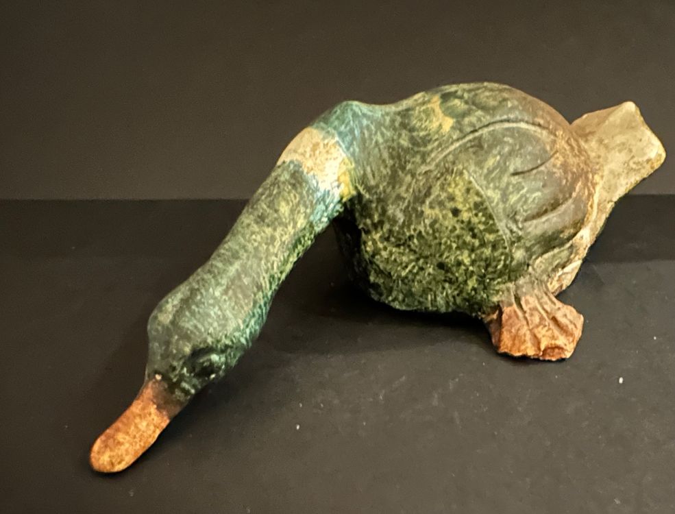 Enten Skulptur aus Keramic Unl Sig | Kaufen auf Ricardo