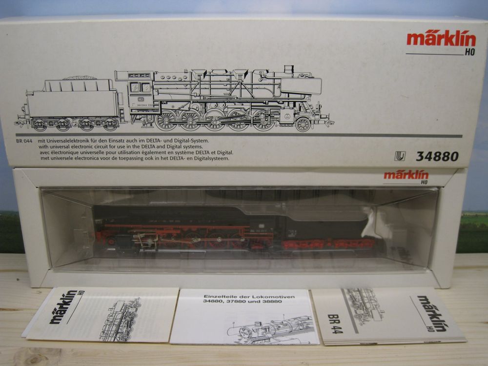 Märklin 34880 Dampflok Br 044 402-6 / Digital Märklin 6080 (Gebraucht) in Eschlikon TG für CHF ...
