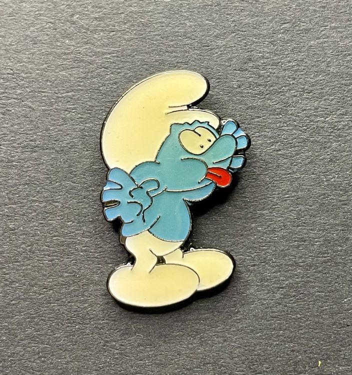 Pin’s schtroumpfs signé Corner (Gebraucht) in Genève für CHF 3 – mit ...