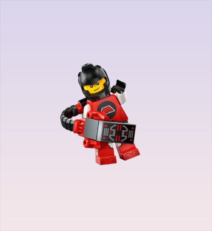 LEGO 71046 série 26 M-Tron Powerlifter col26-5 (Neu (gemäss ...