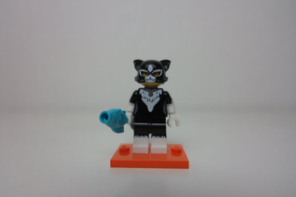 LEGO Minifigur CMF Serie 18 Cat Costume Girl (Neu (gemäss Beschreibung ...
