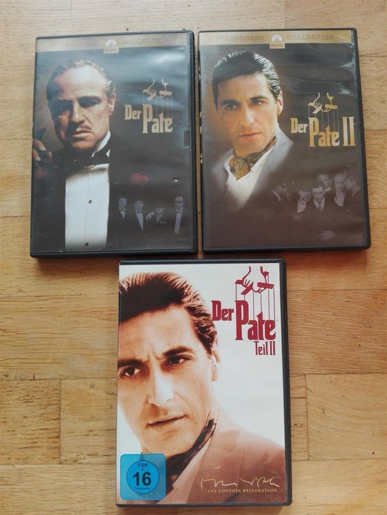 Der Pate (1-3) -Trilogie- (Gebraucht) in St.Gallen für CHF 4.5 – mit ...